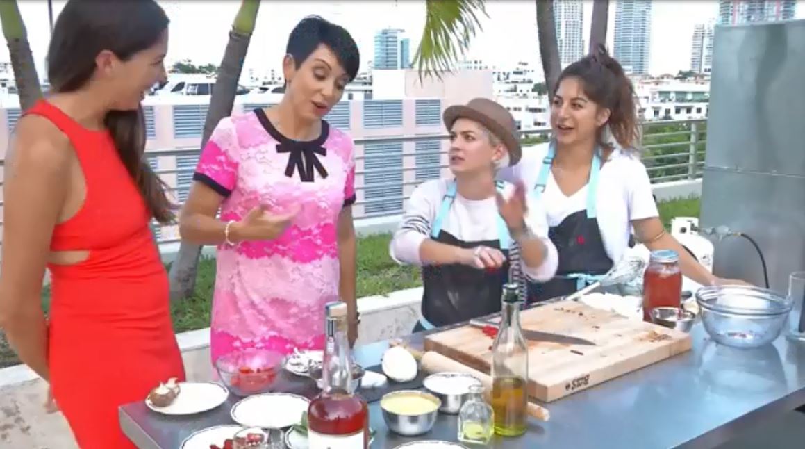 South Florida culinary experts compete in pizza showdown - WSVN 7News ...