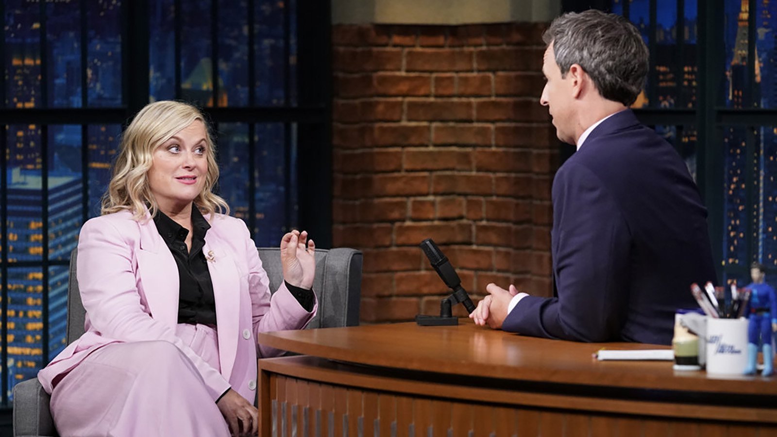 Amy Poehler and Seth Meyers reunite to take on James Comey - WSVN 7News | Miami News, Weather ...