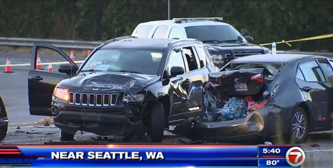 Officer killed during police chase in Washington state - WSVN 7News ...