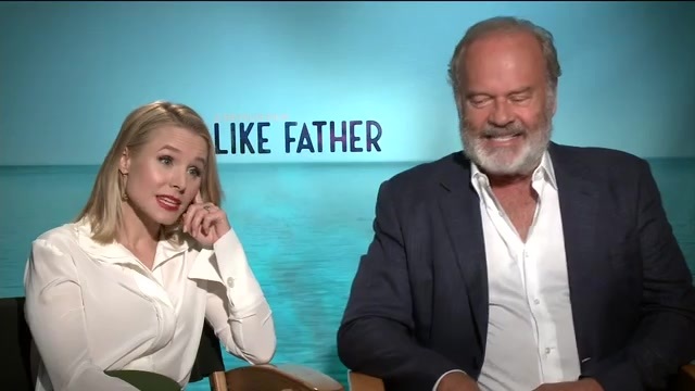 Kristen Bell, Kelsey Grammer talk making new Netflix comedy, escaping ...