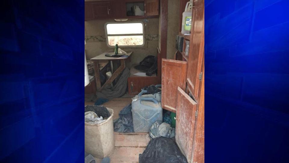 11 emaciated children are rescued from a filthy and heavily armed ...