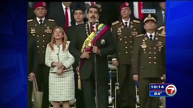 Venezuela detains 6 in failed drone attack aimed at Maduro - WSVN 7News ...