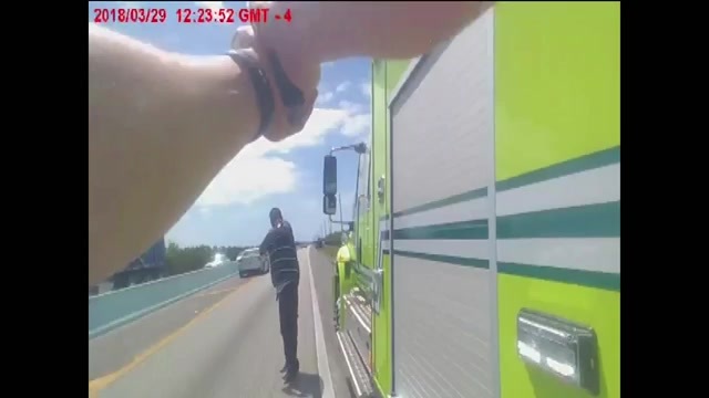 Bodycam Footage Shows Officer Shooting South Miami Dade Driver Who