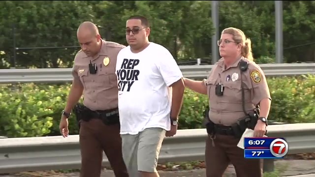 Driver arrested after police-involved DUI crash in NW Miami-Dade - WSVN ...