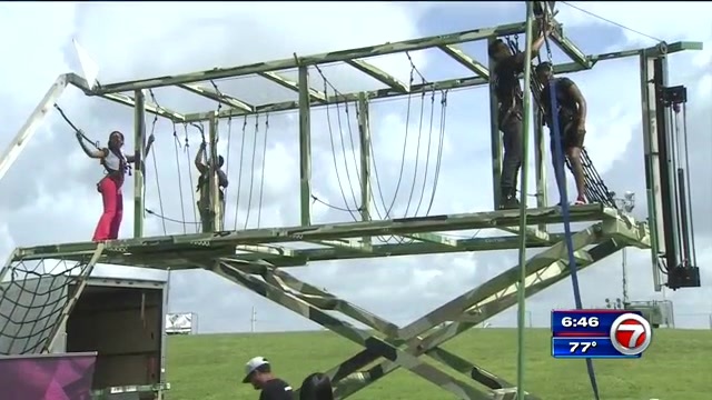 Local police, at-risk youth team up for field day in NE Miami-Dade ...