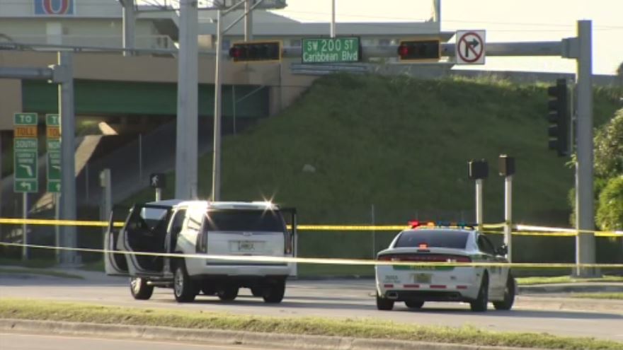 Driver Hospitalized After Road Rage Shooting In Cutler Bay Wsvn 7news