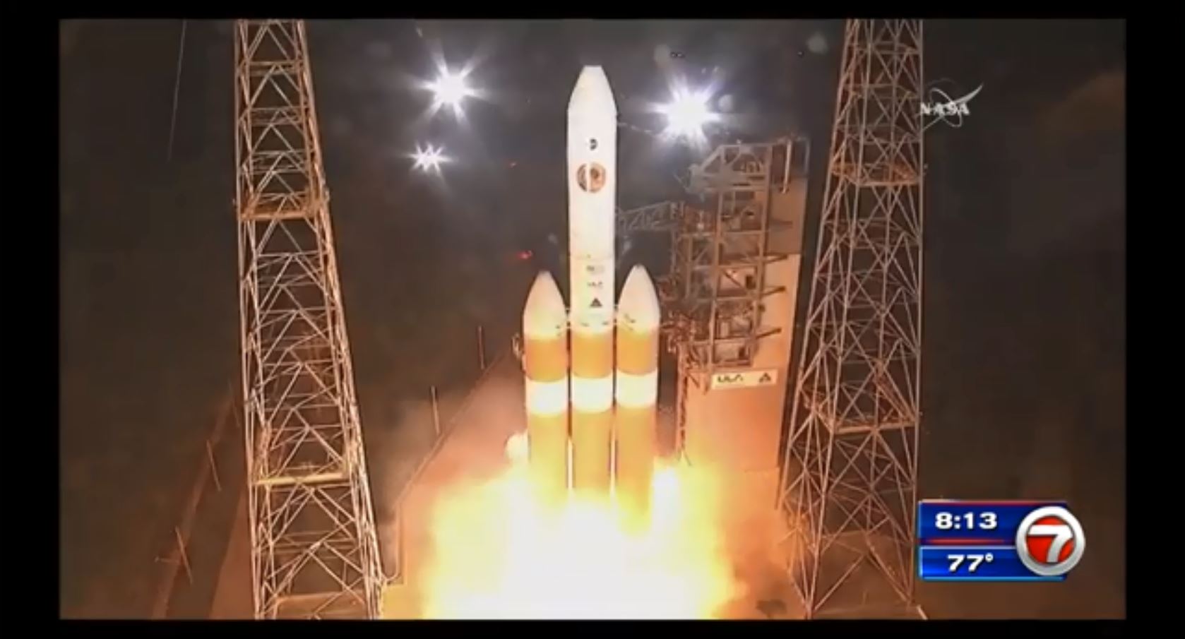 ‘Touch the sun’: NASA spacecraft hurtles toward our star - WSVN 7News ...