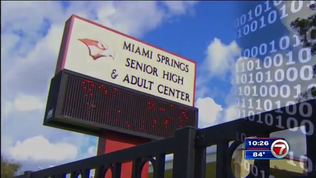 Miami Springs Senior High student hacked into teachers’ computers to ... Miami Springs Senior High student hacked into teachers’ computers to ...
