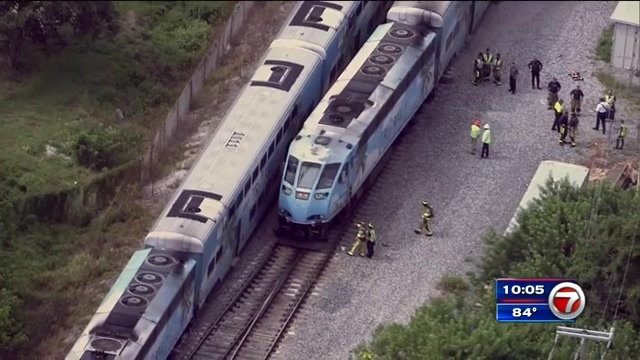 Tri-Rail train derails in Deerfield Beach; no injuries – WSVN 7News ...
