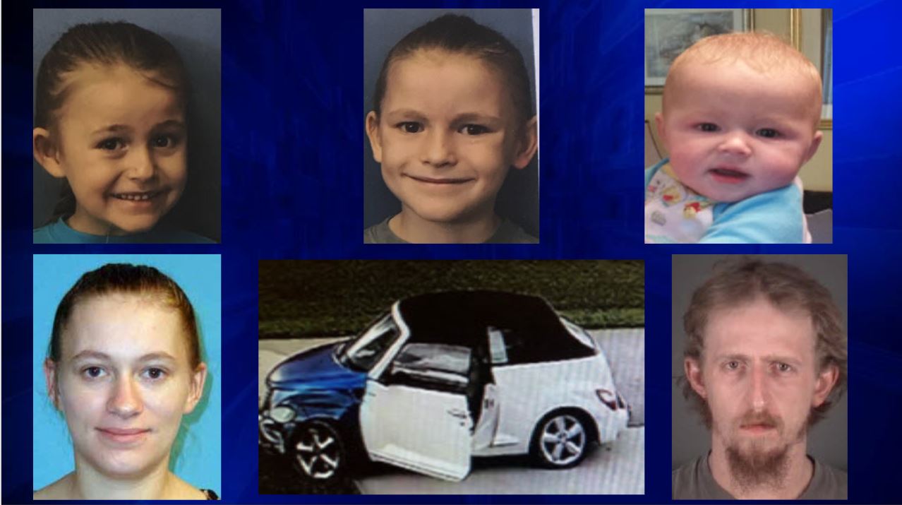 Police search for 3 children missing out of Central Florida - WSVN ...
