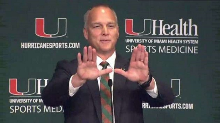 Richt’s message to Miami: All goals are still within reach - WSVN 7News ...