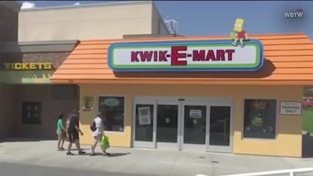 ‘The Simpsons’ favorite convenience store comes to life - WSVN 7News ...
