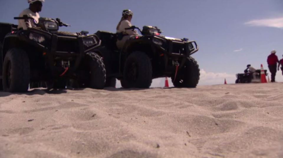 MDPD officers train to drive ATVs - WSVN 7News | Miami News, Weather ...