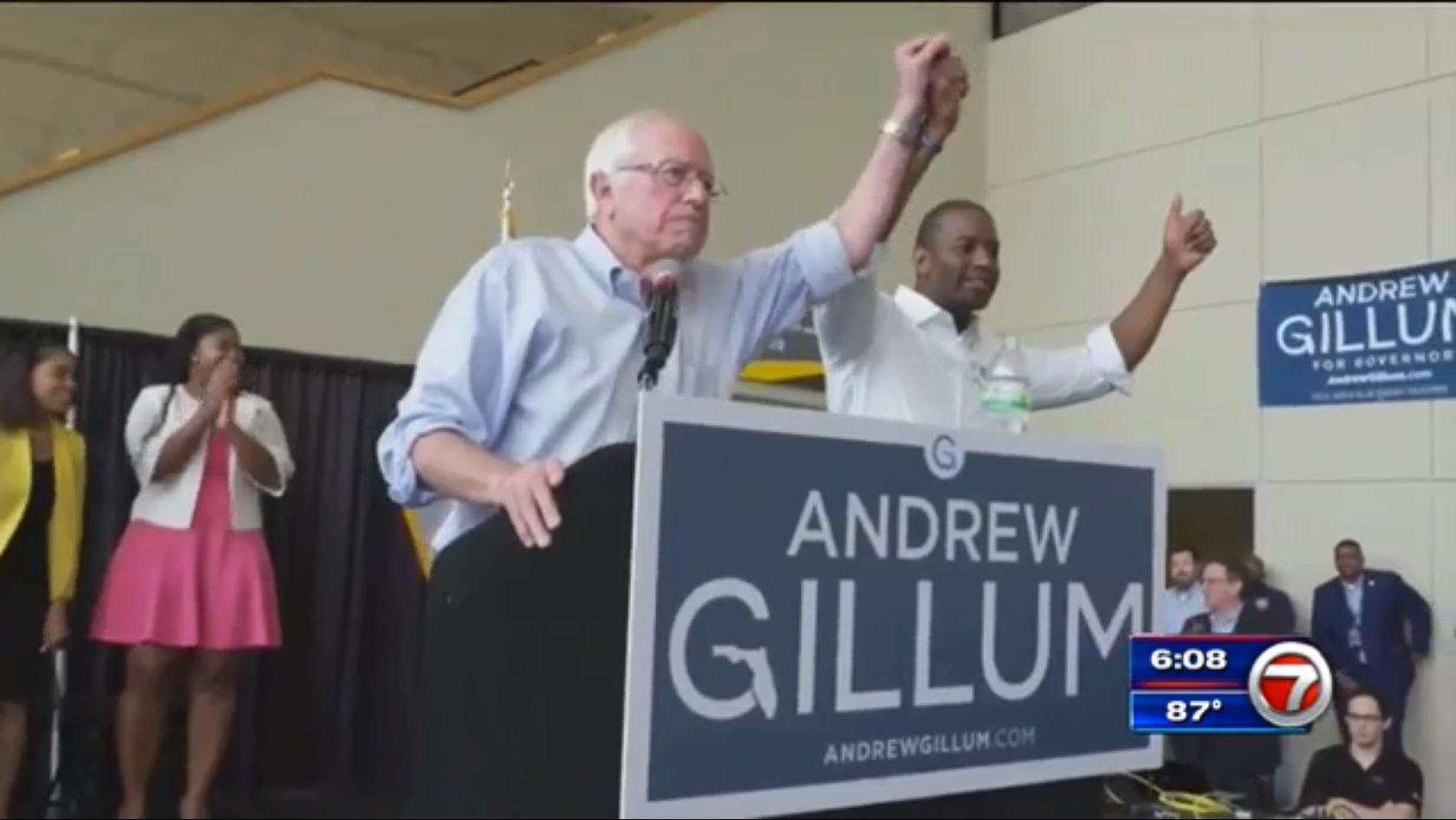 Fla. candidates running for governor campaign across state days ahead ...