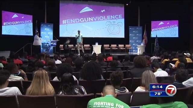 Mourning Family Foundation, NAACP host gun violence summit aimed at ...