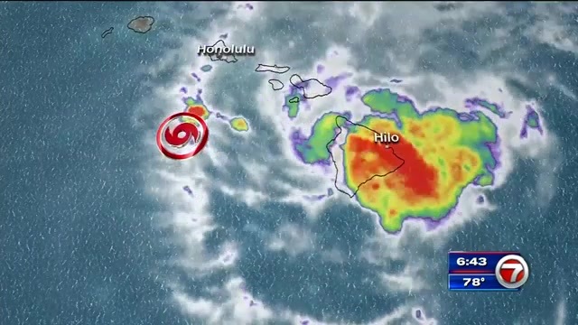 Hawaii emerges from threat as storm veers away from islands – WSVN ...
