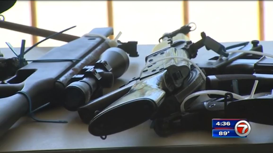 Judge upholds ban on weapons at gun rally in Virginia - WSVN 7News ...