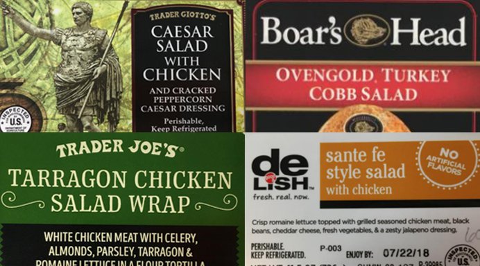 Recall issued for salads, wraps from Trader Joe’s, Walgreens due to parasite concern - WSVN ...