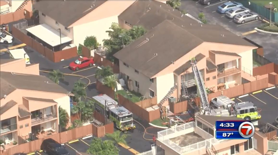 Crews extinguish fire at Southwest Miami-Dade home - WSVN 7News | Miami ...