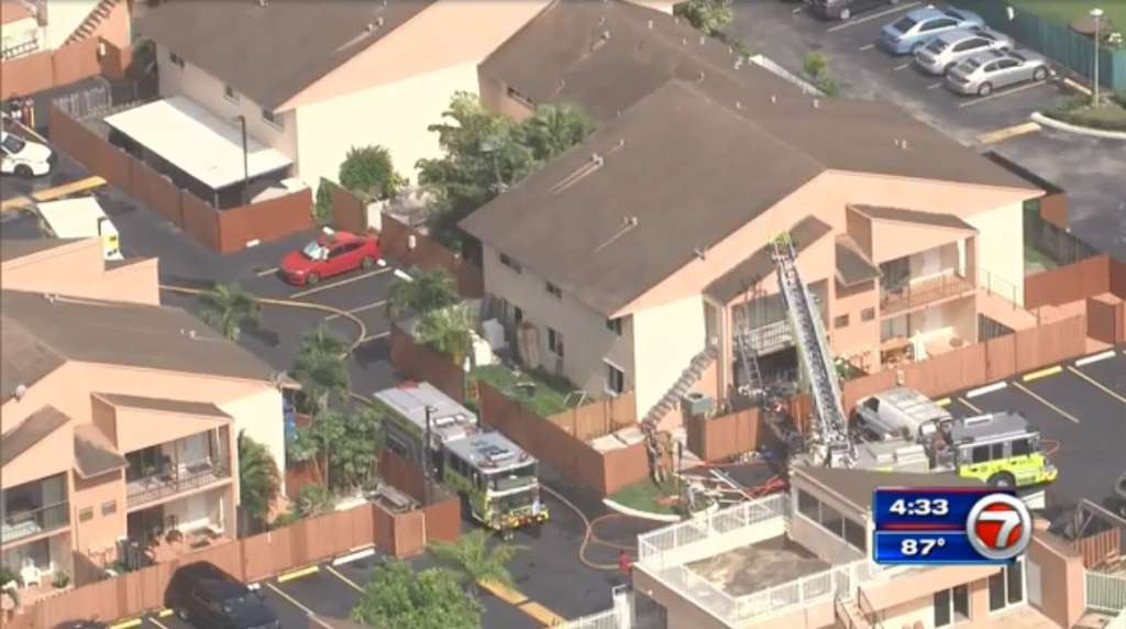Crews extinguish fire at Southwest Miami-Dade home – WSVN 7News | Miami ...