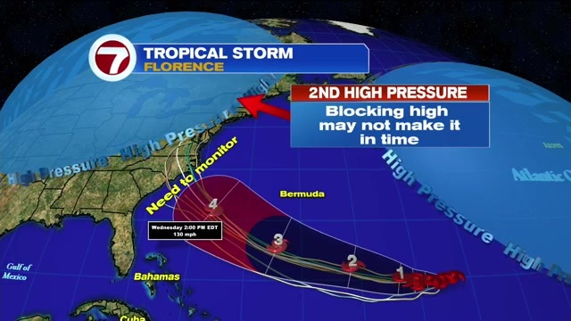 Florence is expected to regain strength as a major hurricane before ...