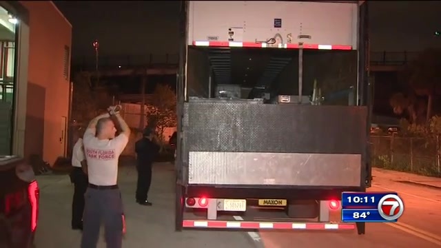 Task force from Miami heads to Carolinas to deliver hazmat equipment ...