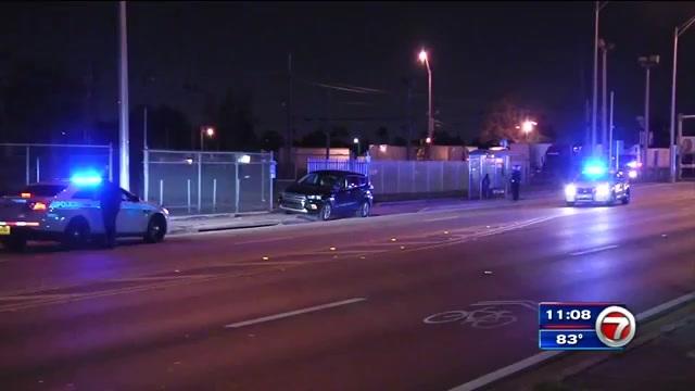 Pedestrian hospitalized after DUI crash in Miami; driver detained ...