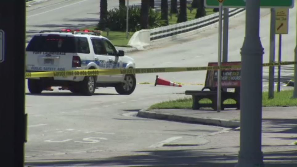 Bicyclist Hospitalized After Fort Lauderdale Hit And Run Wsvn 7news