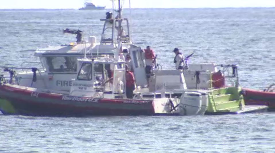 2 rescued after boat capsizes off Haulover Inlet – WSVN 7News | Miami ...