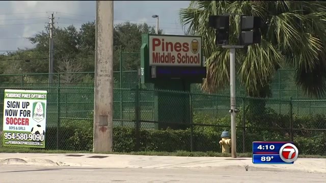 13-year-old arrested for threatening to shoot up Pines Middle School ...