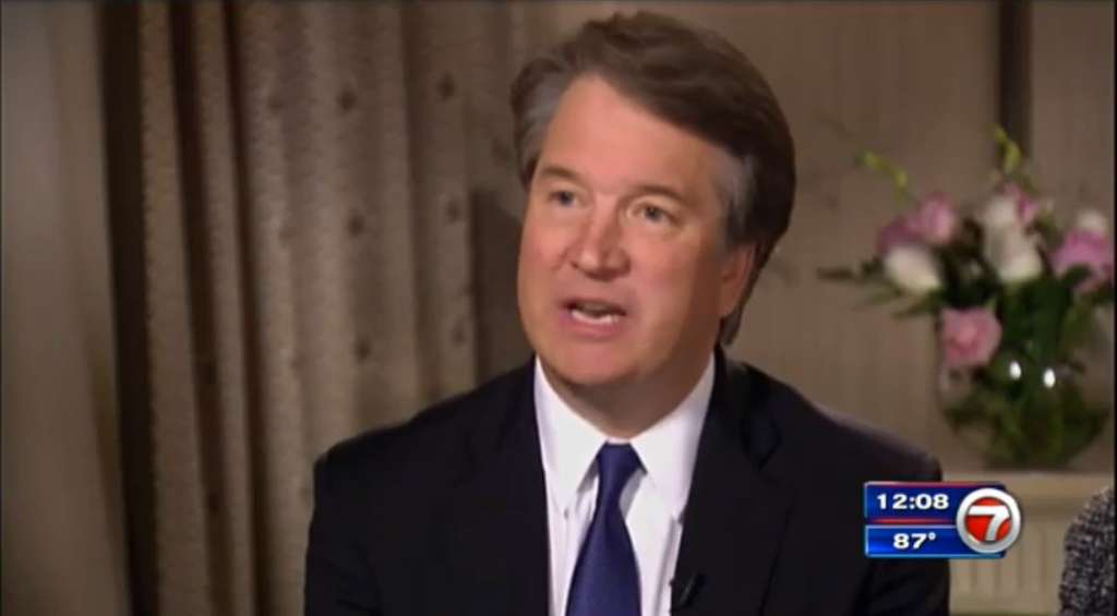 Justice Kavanaugh tests positive for COVID, has no symptoms – WSVN ...