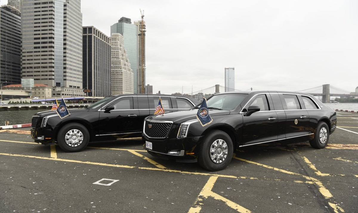 Trump’s new $1.5M ‘Beast’ presidential limo comes with unprecedented ...