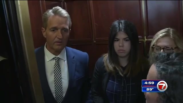 How Sen. Flake brought the Senate back from the brink - WSVN 7News ...