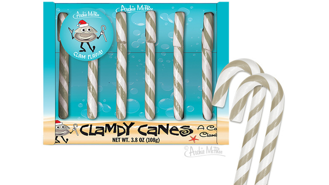Yes, clam-flavored candy canes are a thing - WSVN 7News | Miami News ...