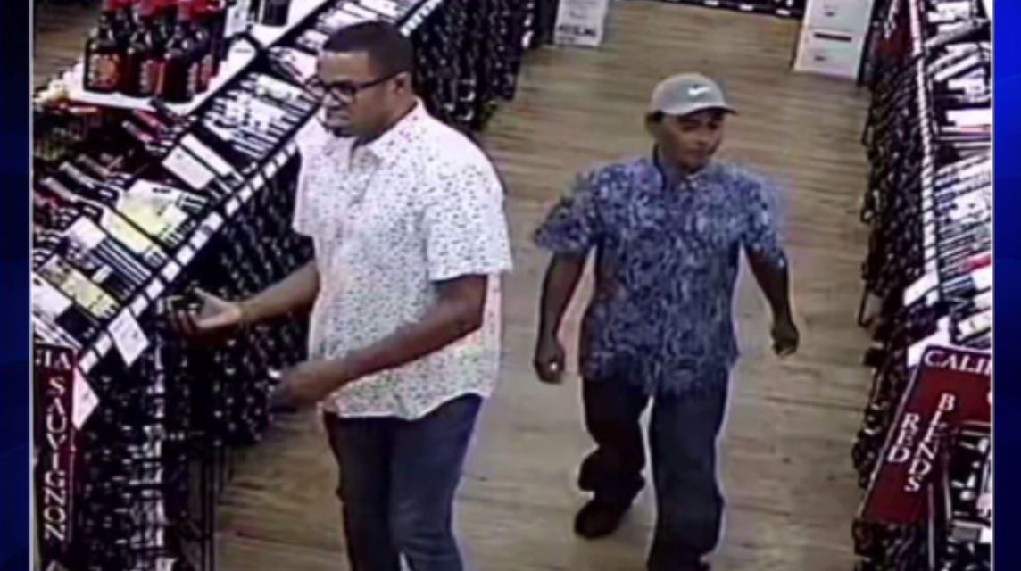 Booze bandits captured taking $1,000 worth of liquor in Fort Lauderdale ...