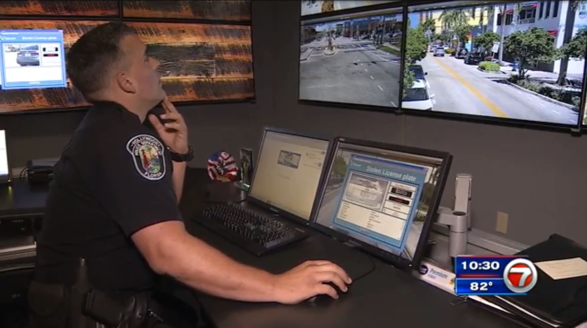 Hi-tech help: New technology is helping police catch crooks - WSVN ...