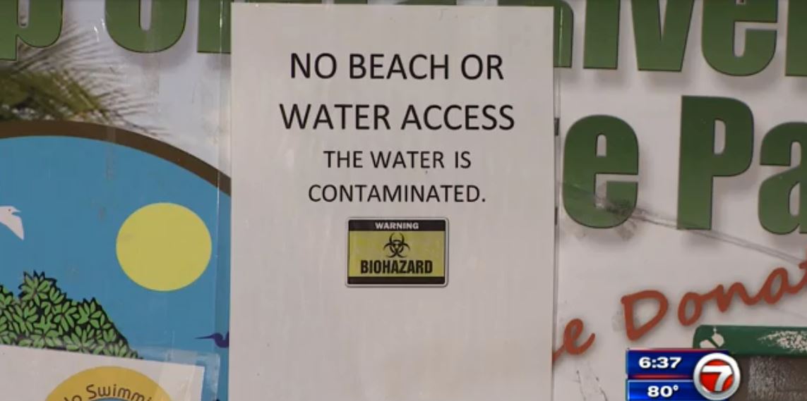 No swimming advisory issued near North Miami Beach - WSVN 7News | Miami ...