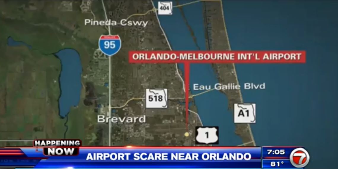 Student pilot boards plane, causes Florida airport lockdown - WSVN ...