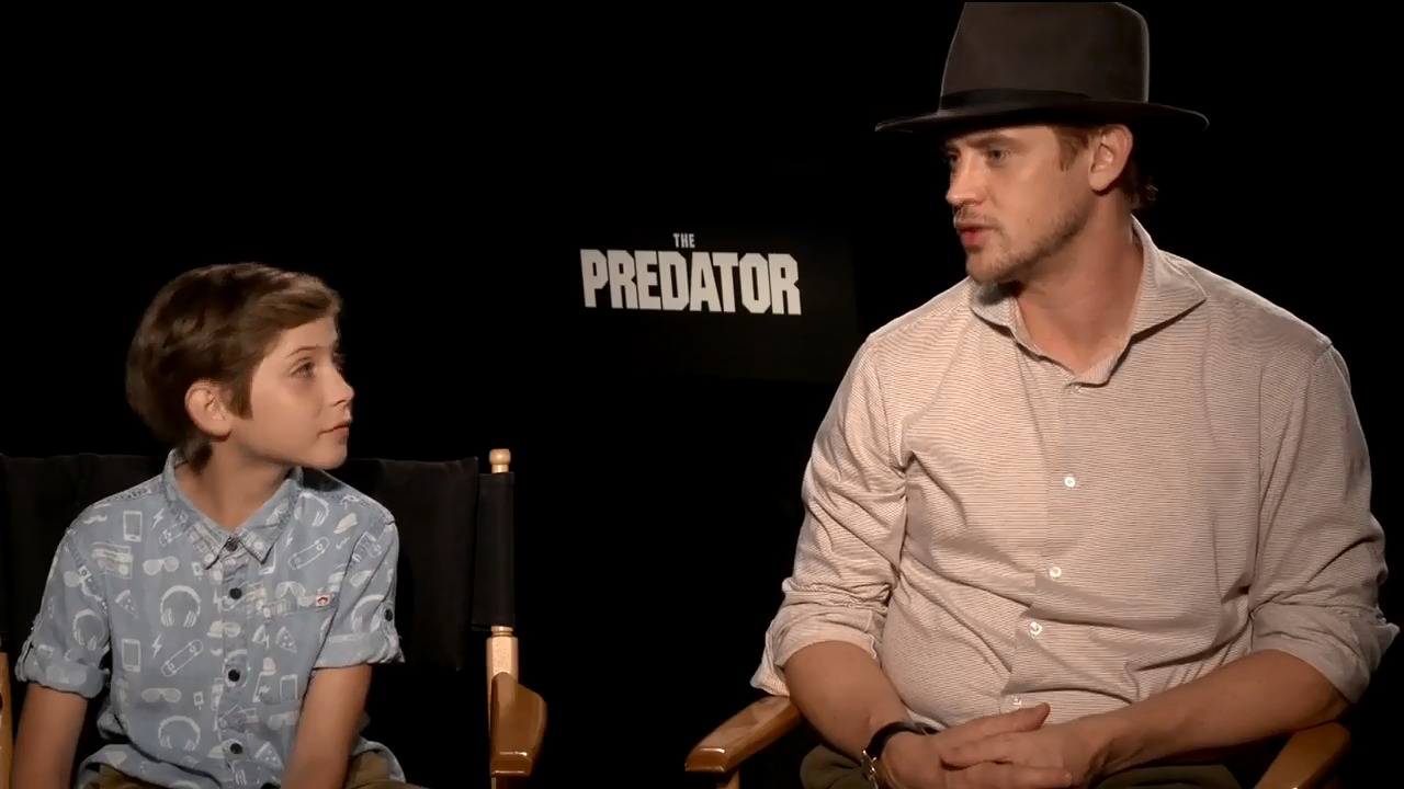 Cast of ‘The Predator’ talk Arnold and violent deaths - WSVN 7News ...