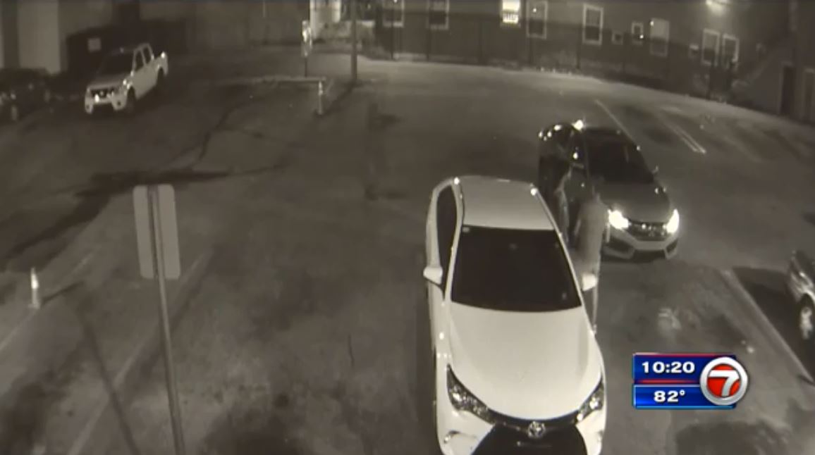 New video shows armed carjacking night before pursuit on US 1 in Miami ...
