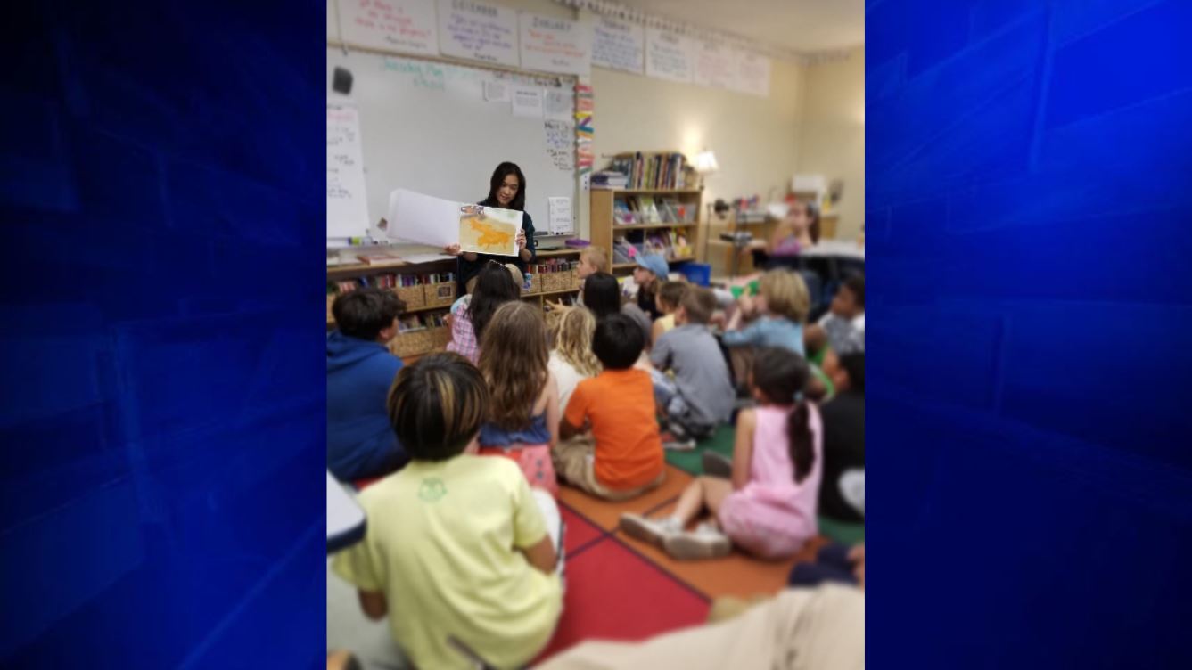 A teacher in California is explaining the concept of consent to her ...