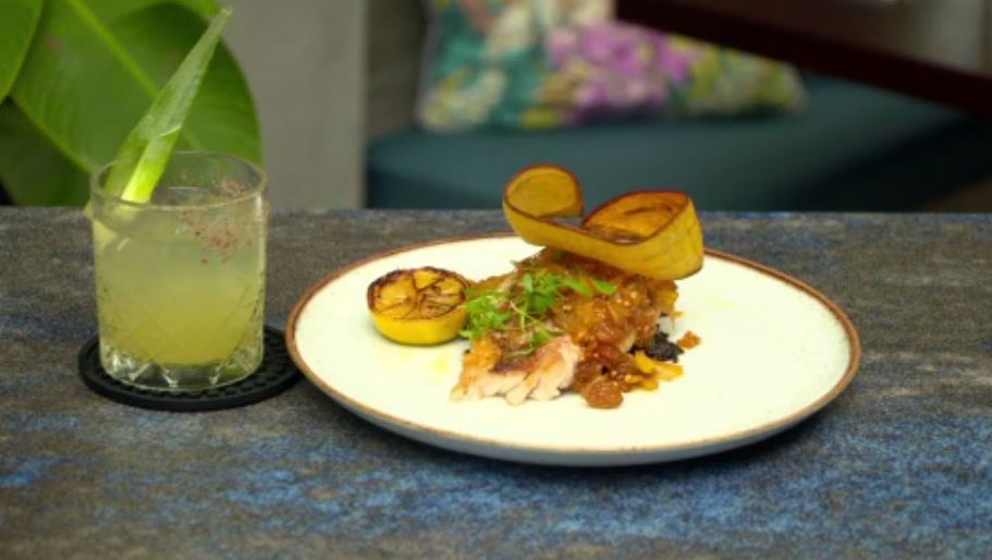 Red Snapper With Mango Chutney/vista, Miami - WSVN 7News | Miami News ...