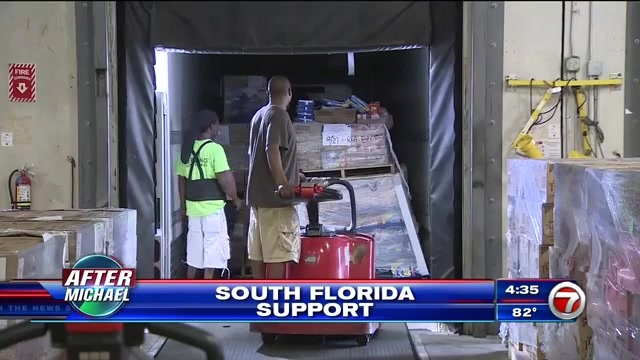 South Florida food banks, FPL crews assisting Michael-ravaged Panhandle ...