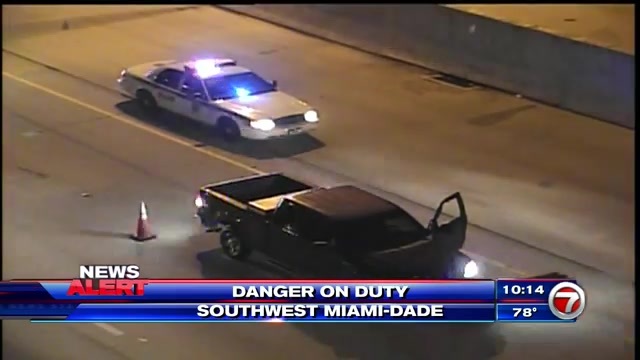 Driver Detained On Turnpike In Sw Miami Dade Amid Suicide Concerns