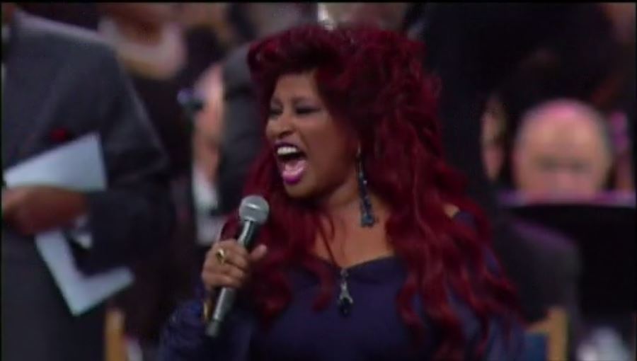 Sheryl Crow Missy Elliott And Chaka Khan Make The Crowd Go Wild At