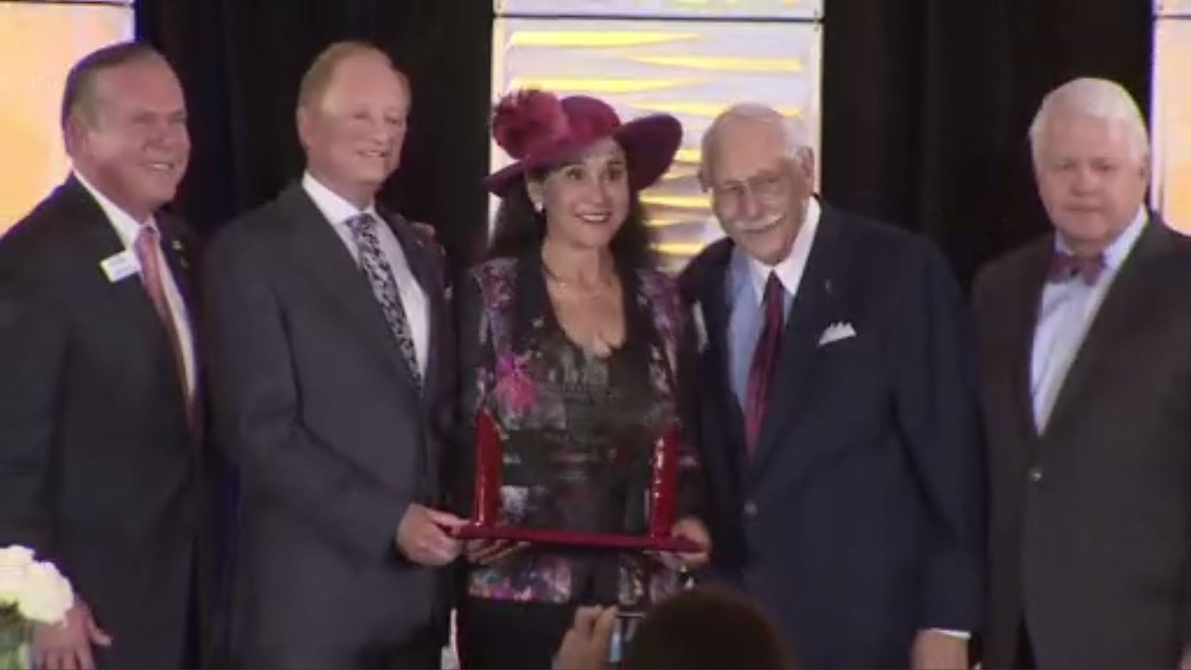 Owners of Rick Case Automotive Group honored with prestigious award by ...