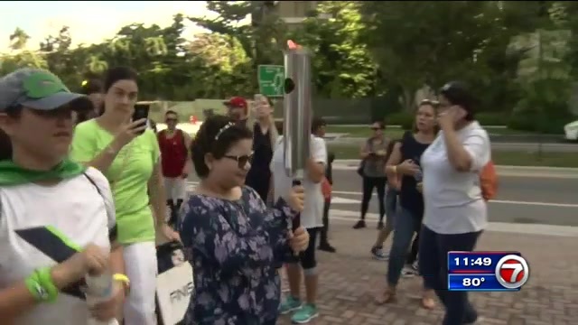 Torch Relay for Children’s Miracle Network kicks off in Coconut Grove ...