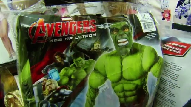 Blockbuster movie characters, royal couple among hot Halloween costumes ...