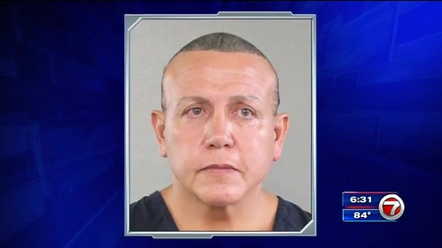 Sayoc expected to plead guilty for pipe bomb mail case - WSVN 7News ...