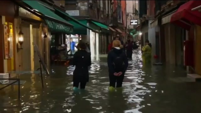 High tide hits Italy, at least 11 dead from violent storms - WSVN 7News ...